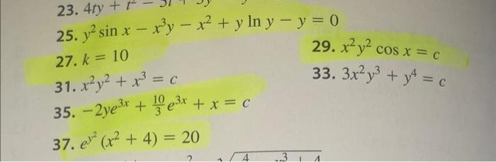 Solved In Problems 21-26 solve the given initial-value | Chegg.com