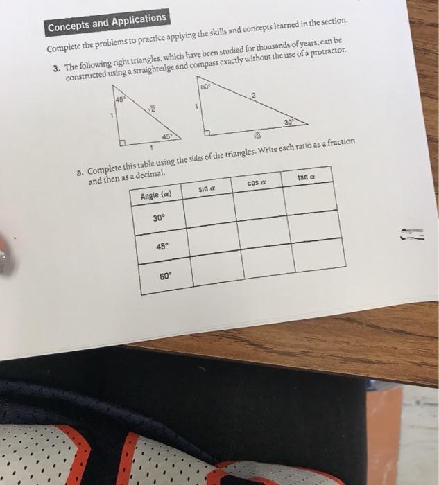 Solved Concepts and Applications Complete the problems to | Chegg.com