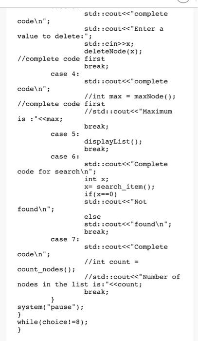 Solved #include #include #include using namespace std; | Chegg.com