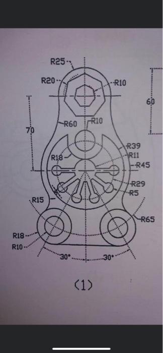 Solved R25 - R20- --R10 60 R60 R10 70 R18 R39 RII -R45 R29 | Chegg.com