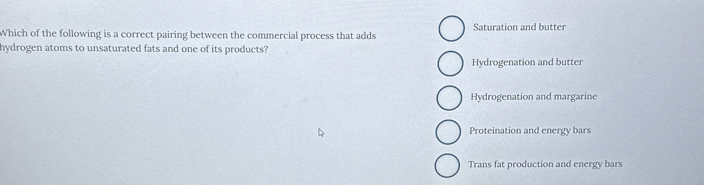 Solved Which of the following is a correct pairing between | Chegg.com