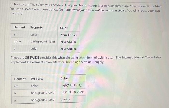 Solved CSI 140 webedeveloper . How to create the pages using | Chegg.com