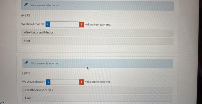 Solved To create a confidence interval from a bootstrap | Chegg.com