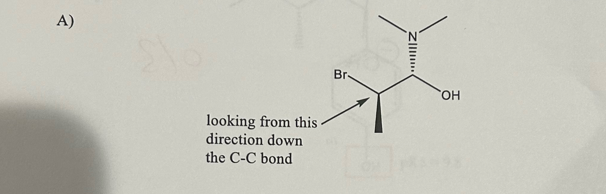 Solved Part 1(10 ﻿pts) ﻿Given the following compound, draw | Chegg.com