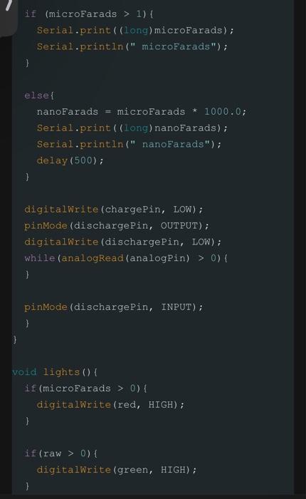 Solved Explain what the different parts of this code do ( | Chegg.com