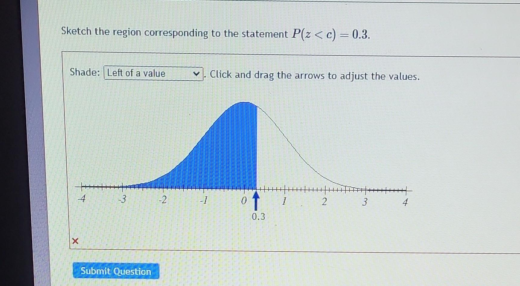 Solved Sketch the region corresponding to the statement P(z | Chegg.com