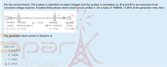 Solved A synchronous generator and a synchronous motor each | Chegg.com