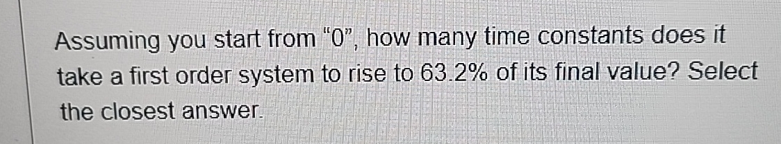 Assuming you start from " 0 ", ﻿how many time | Chegg.com