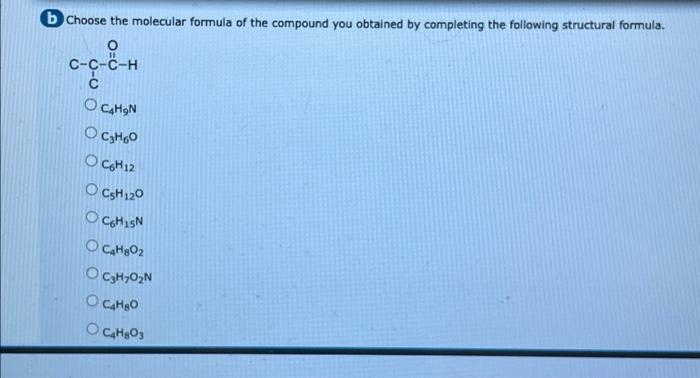 Solved a Complete the following structural formula by adding | Chegg.com | Chegg.com