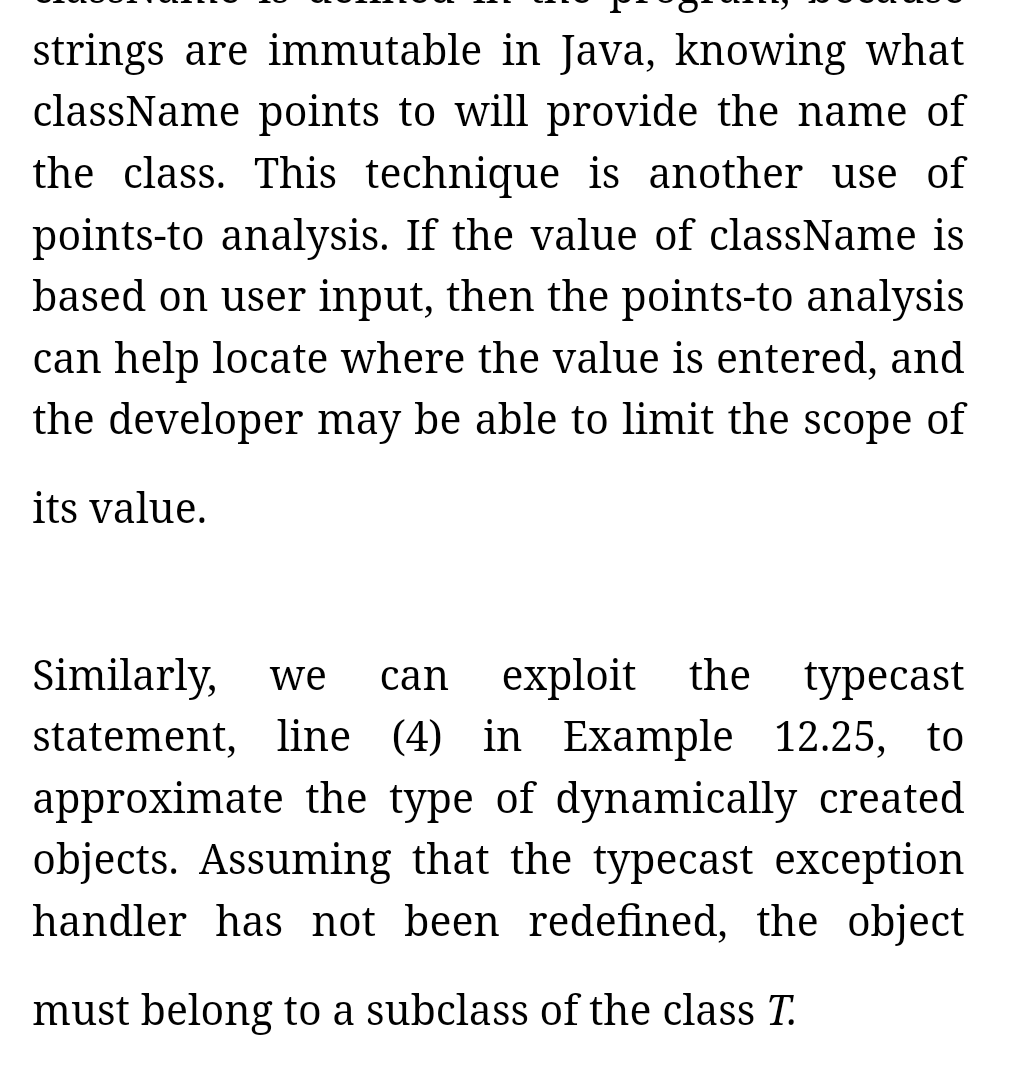 Solved 3. Dynamic Loading and Reflect ion Languages like | Chegg.com