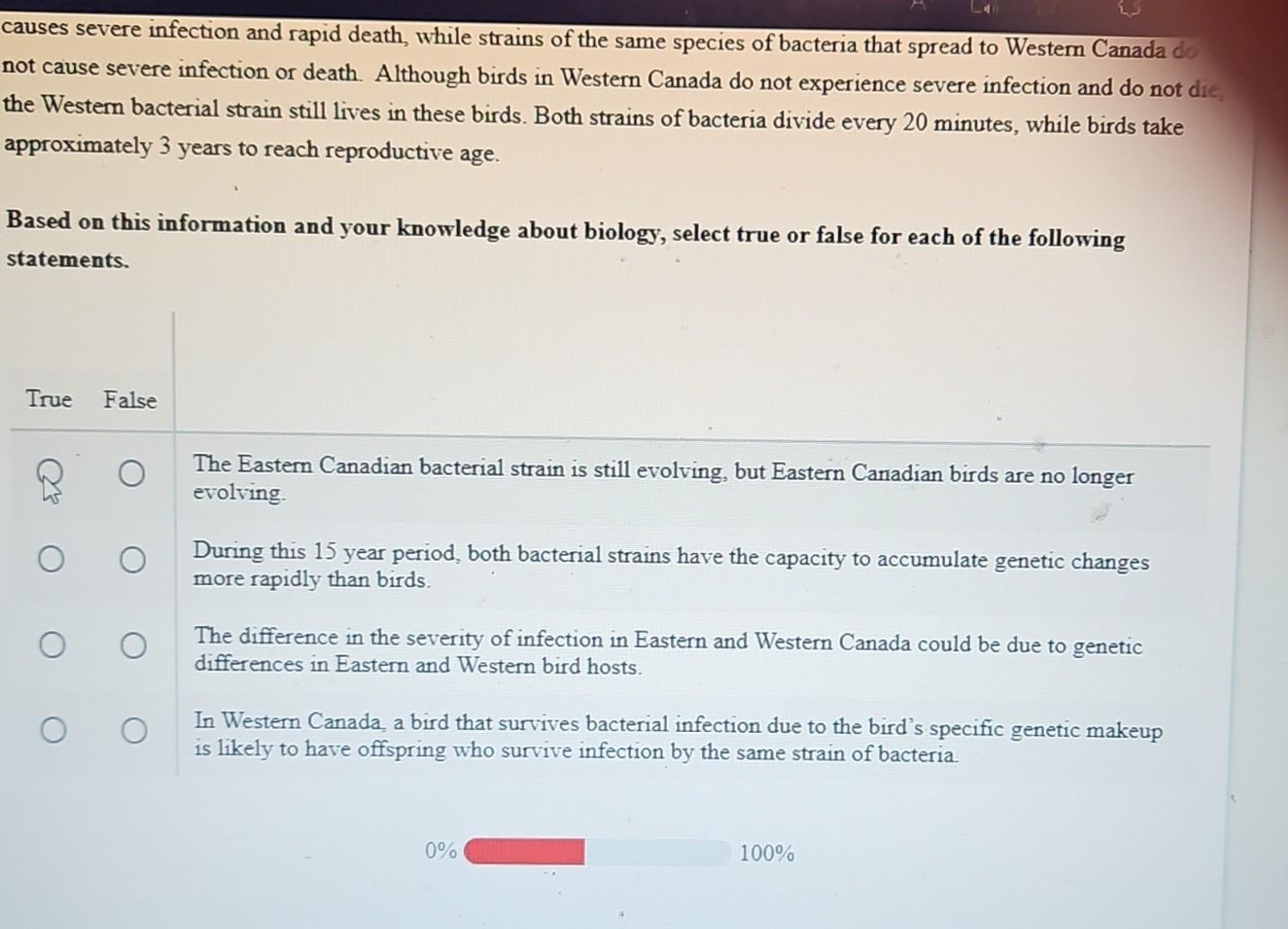 Solved severe infection and rapid death, while strains of | Chegg.com