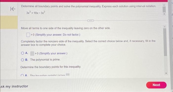 Solved K Determine all boundary points and solve the | Chegg.com