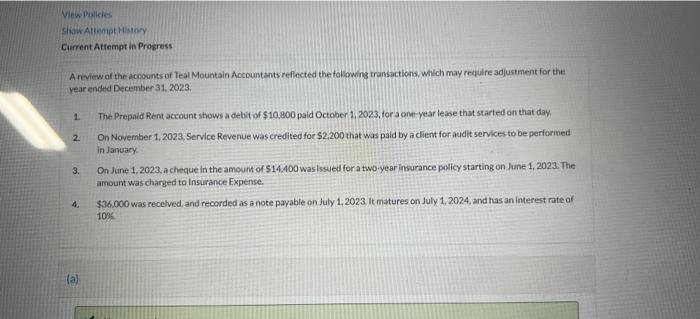 Solved Shan Attempt Hasory Current Attempt in Progress A | Chegg.com