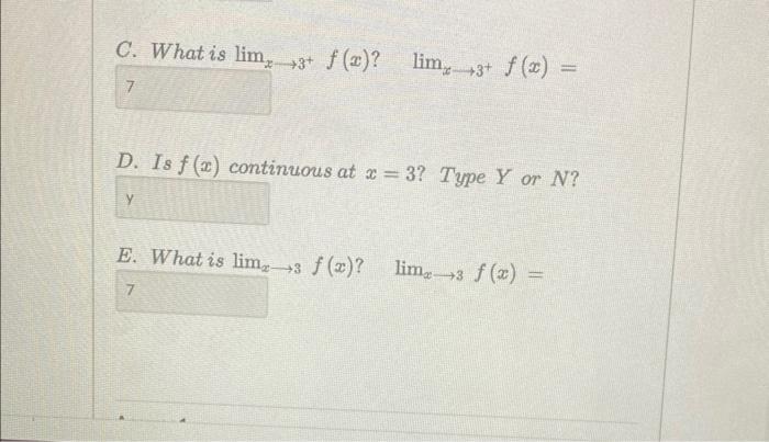 Solved Consider the following function. f(x)={x+42x−1 if x