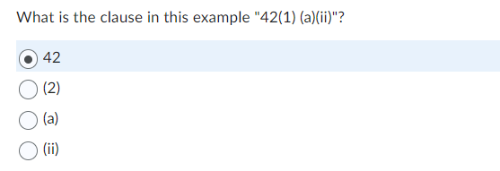 Solved What is the clause in this example | Chegg.com