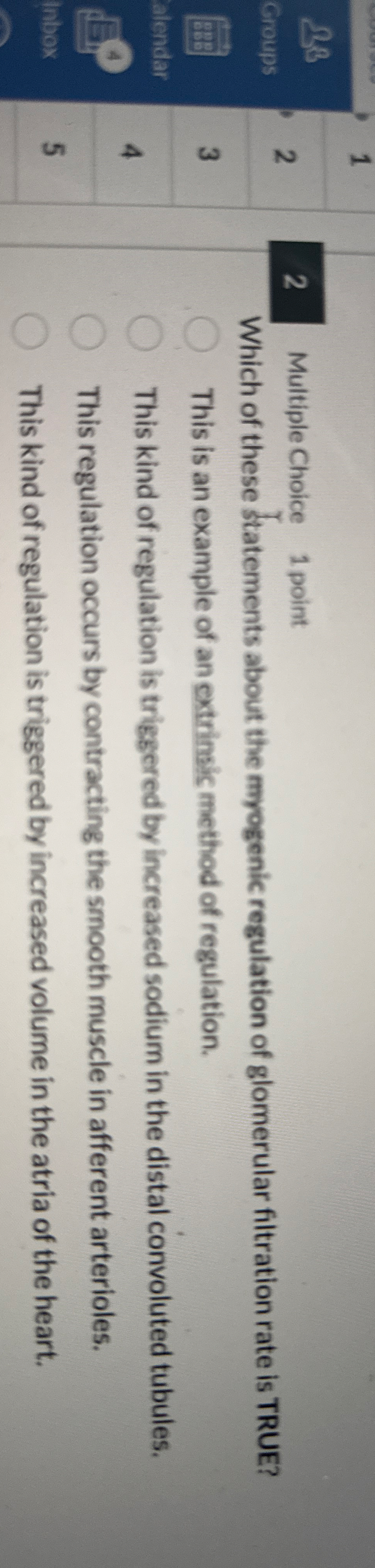 Solved 2 Multiple Choice 1 pointWhich of these statements | Chegg.com Solved 2 Multiple Choice 1 pointWhich of these statements | Chegg.com