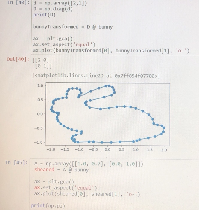 Solved CL3.1. Lesson 3: Matrix Operations In this week's | Chegg.com