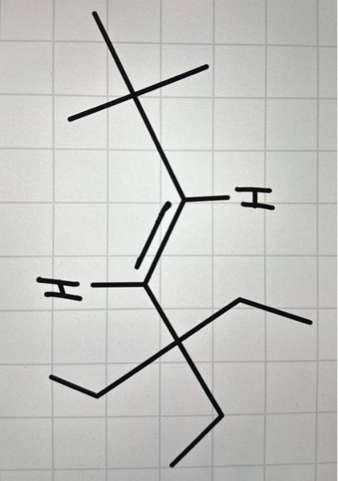 Solved Correct name of this following structure? | Chegg.com