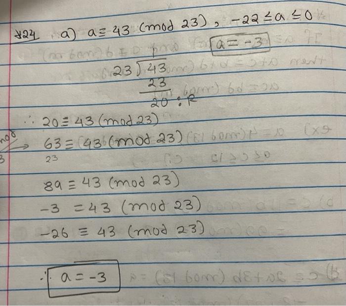 Solved Discrete mathematics for CS majors (4.1 Divisibility | Chegg.com