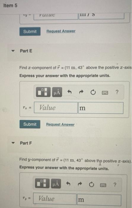 Solved Find x-component of a=(6.5 m/s2, negative | Chegg.com