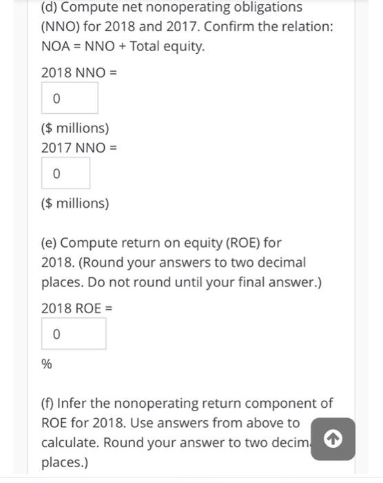 Analysis and Interpretation of Profitability poration | Chegg.com