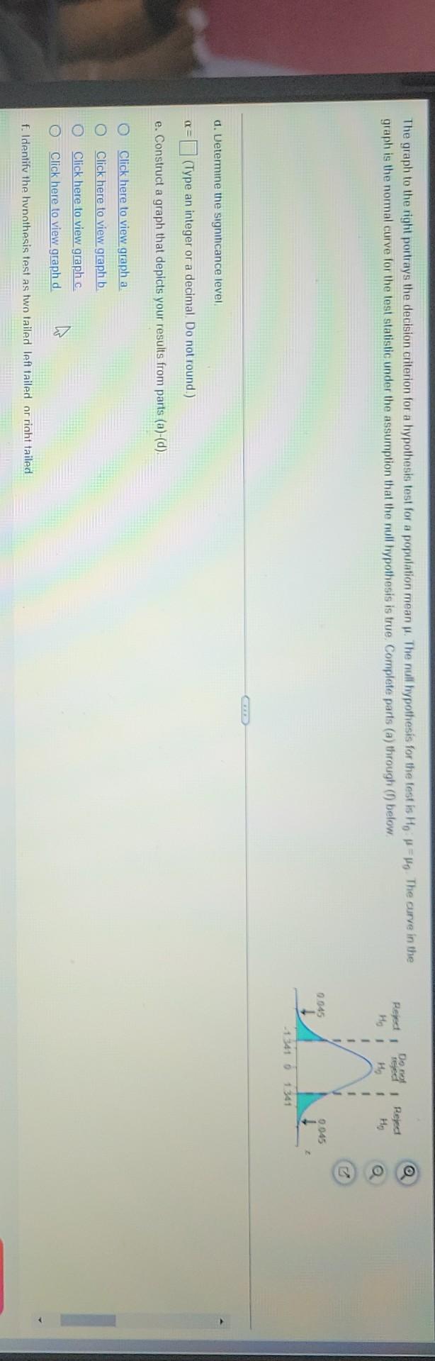 Solved The graph to the right portrays the decision | Chegg.com