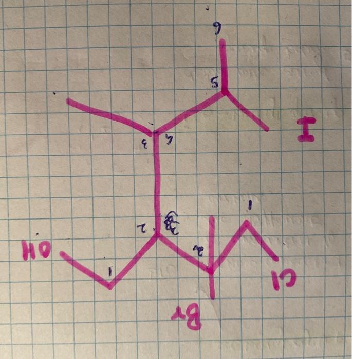 Solved IUPAC NAME Of this molecule | Chegg.com