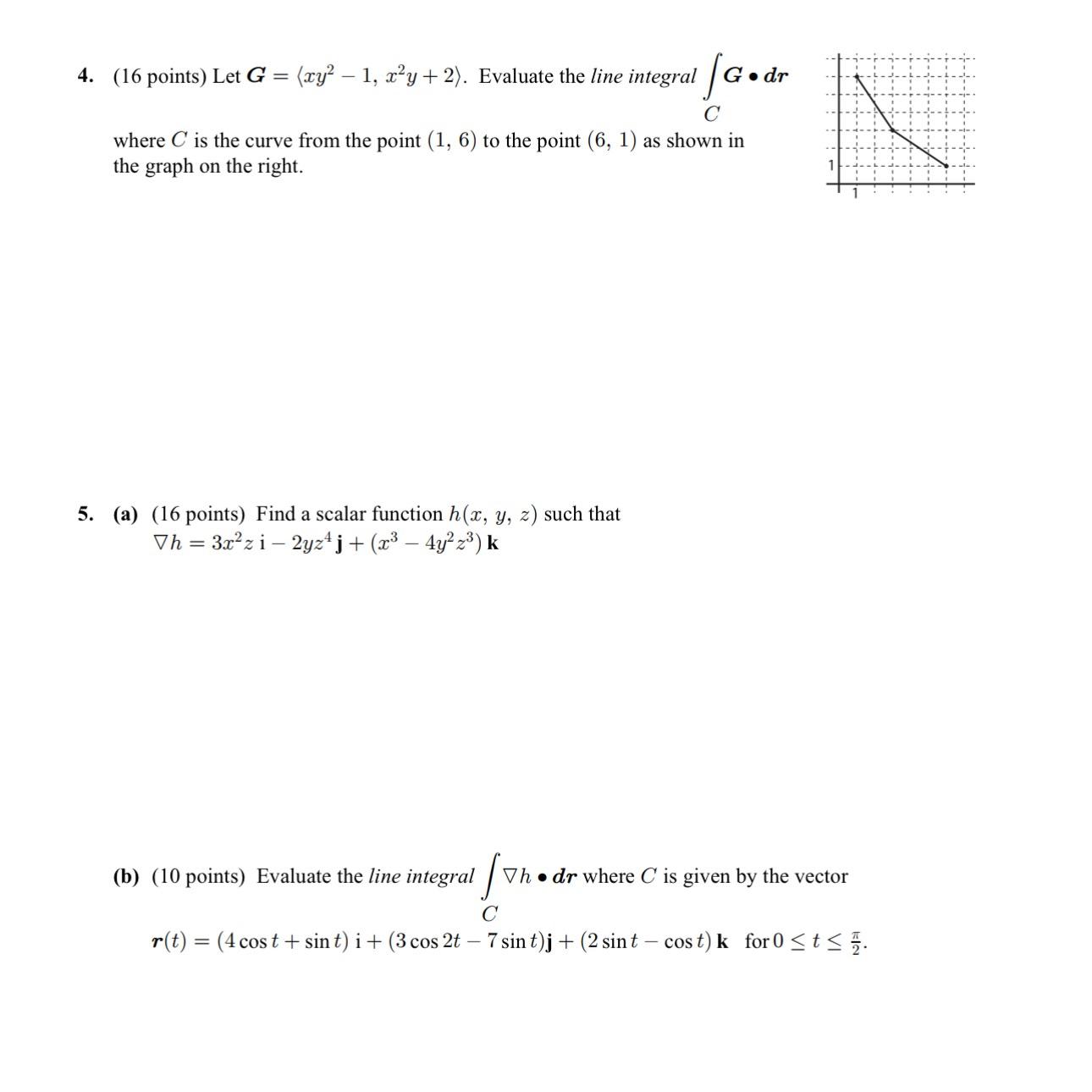 Solved (16 ﻿points) ﻿Let G=(:xy2-1,x2y+2:). ﻿Evaluate the | Chegg.com