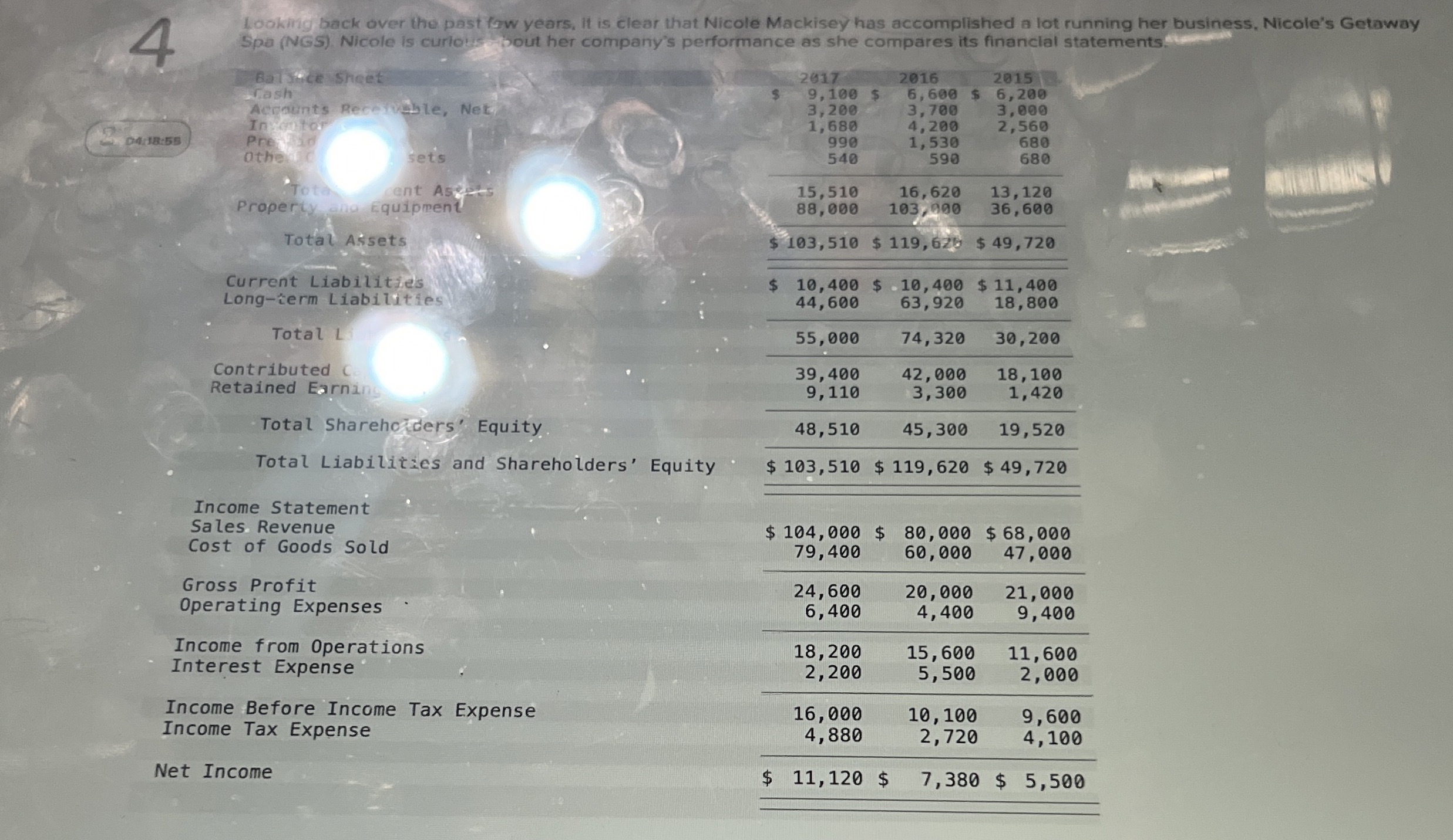 Solved Calculate the gross profit percentage return on | Chegg.com