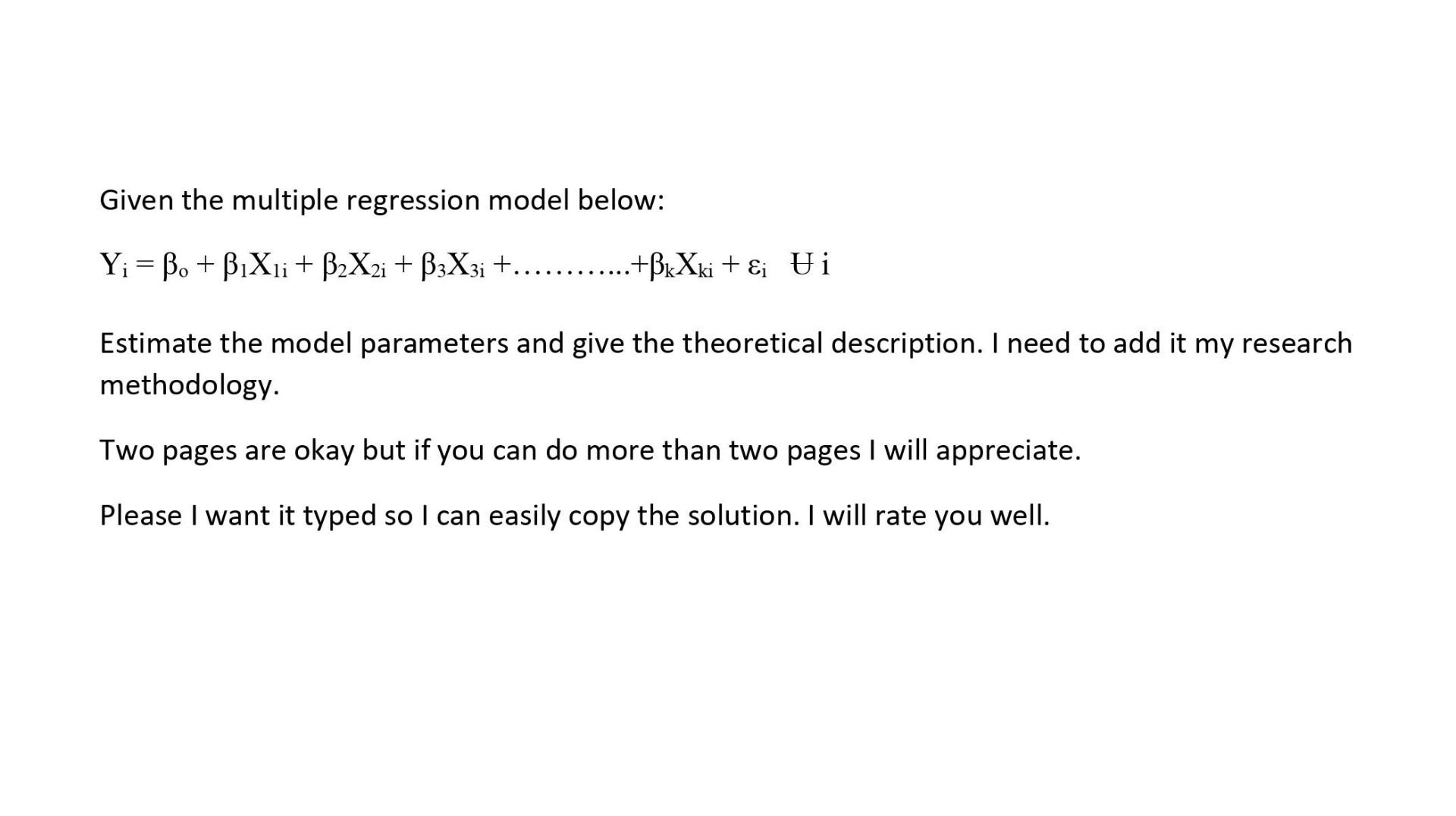 Solved Please type it out and not handwritten. no | Chegg.com