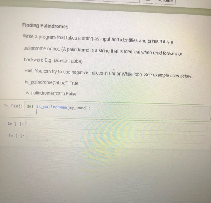 Solved how would you do a code for this in python 3.7? | Chegg.com