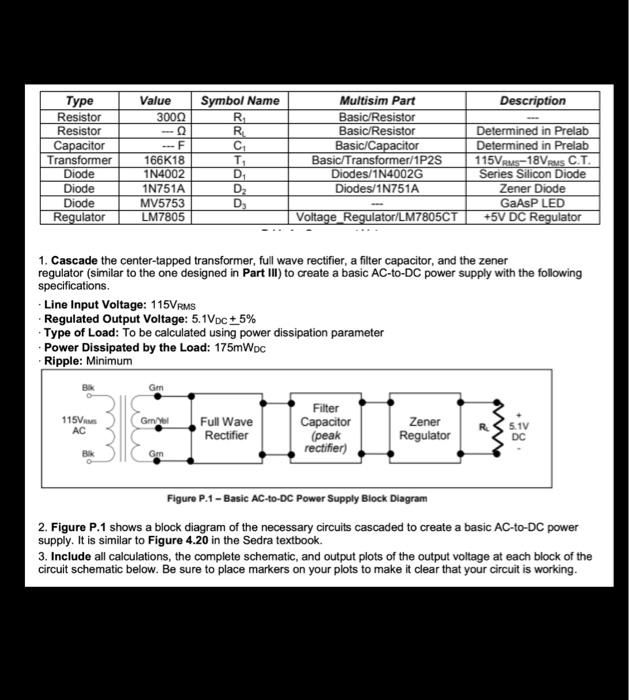 Value 3000 Description - Type Resistor Resistor | Chegg.com