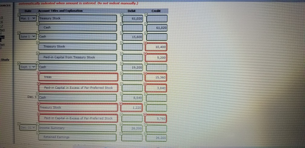 Solved PRINTER VERSION 4 BACK NEXT Problem 13-2A (Part Level | Chegg.com