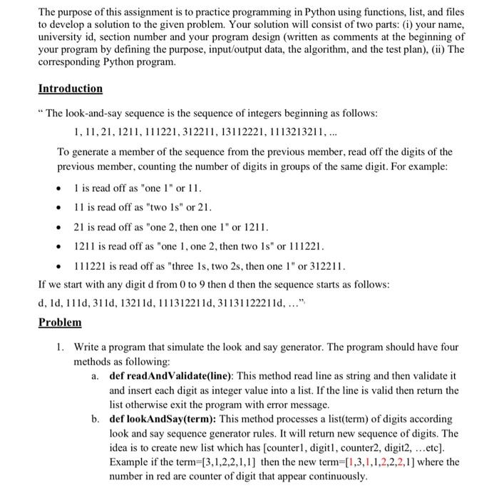 Solved in python. please explain how it works with comments. | Chegg.com