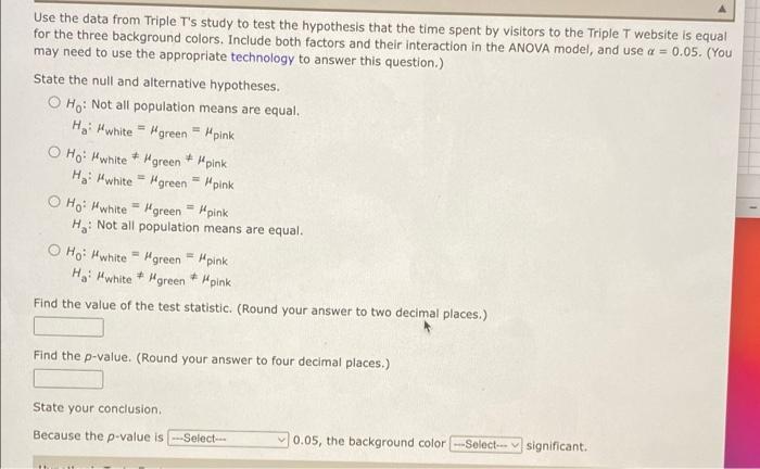 Solved Case Study: Touris Topia Travel TourisTopia Travel | Chegg.com
