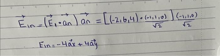 Solved Ein | Chegg.com
