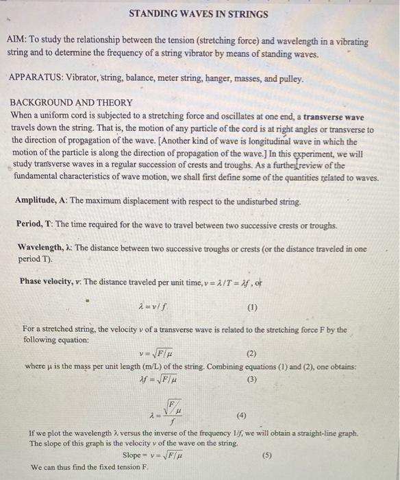 Solved ANALYSIS AND QUESTIONS: 1. Plot a graph of the | Chegg.com