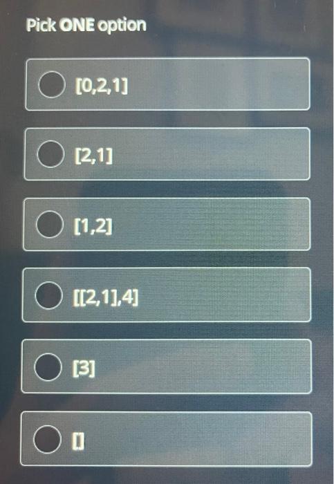 Solved Consider the code in an imaginary programming | Chegg.com