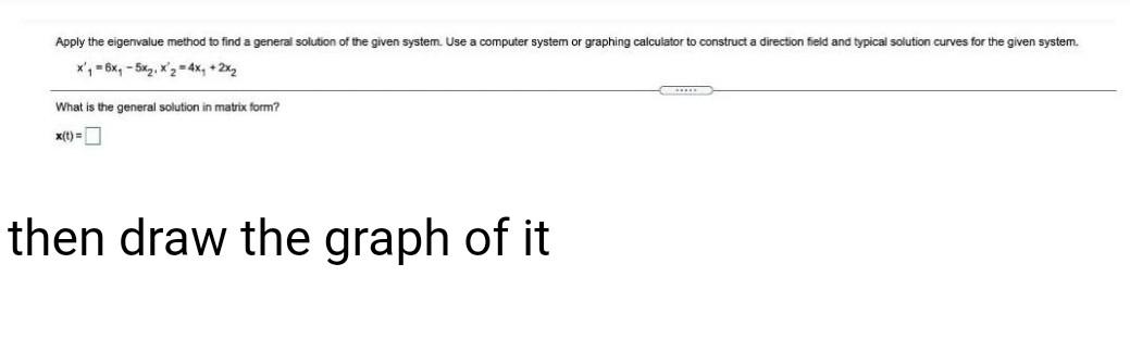 Solved direction field and typical solution curves for the | Chegg.com