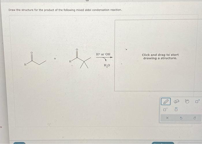 Solved Click and drag to start drawing a structure.Consider | Chegg.com