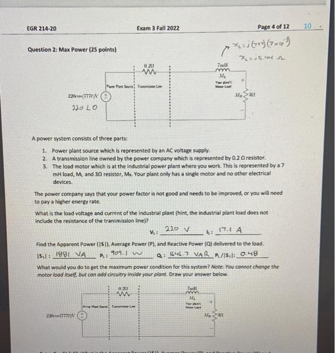 Solved I have the first part correct but I dont know how to | Chegg.com