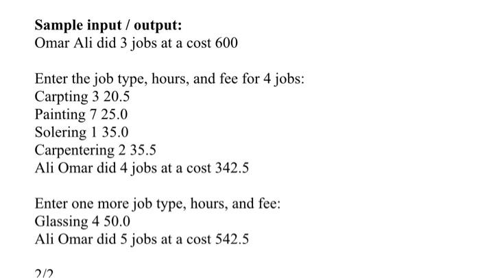 Solved Define a struct called Work that has the components | Chegg.com