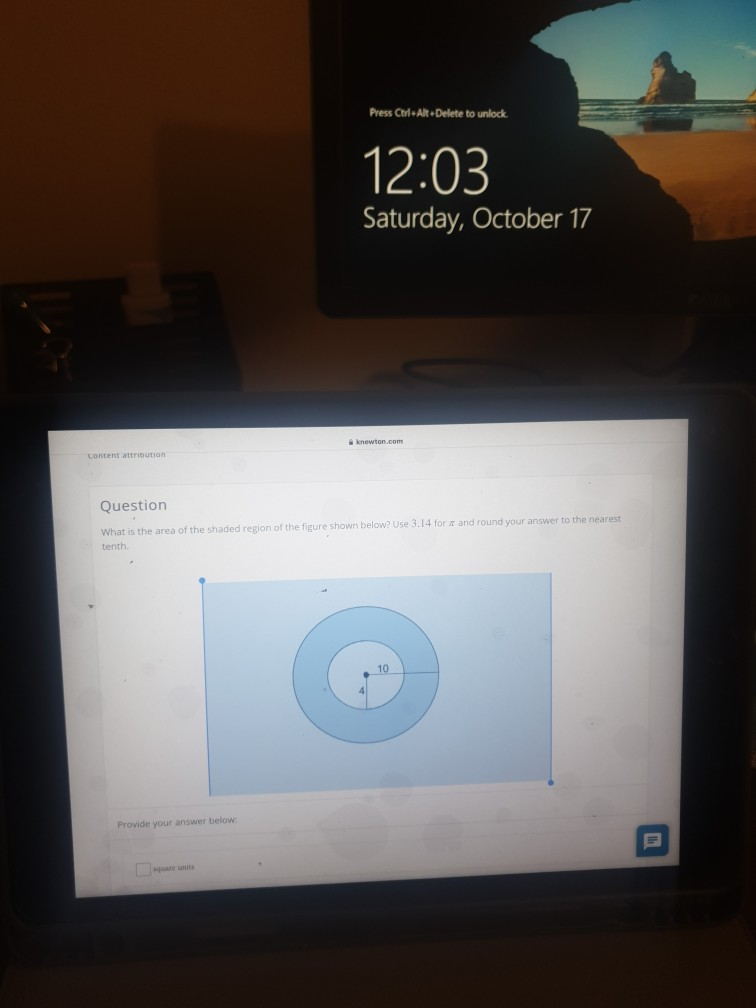 Solved Press Ctrl+Alt+Delete to unlock 12:03 Saturday, | Chegg.com