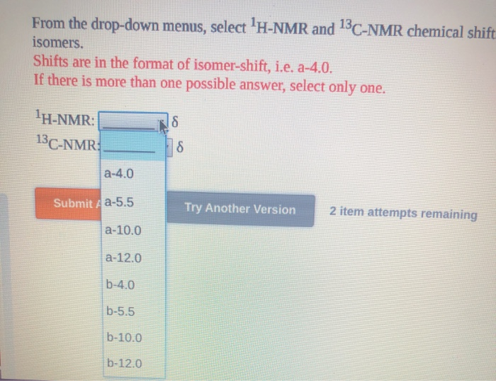 Solved (References COOH H C CH3 From the drop-down menus, | Chegg.com