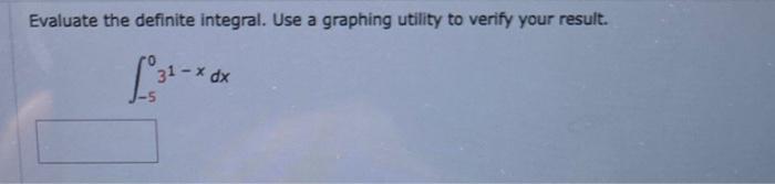 Solved Evaluate the definite integral. Use a graphing | Chegg.com