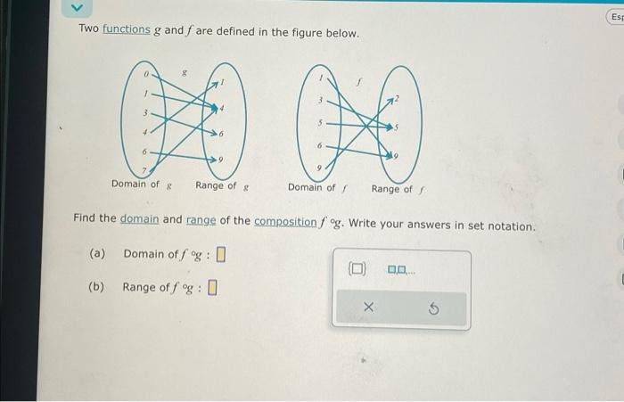 Solved The graph of the relation G is shown below. Give the | Chegg.com