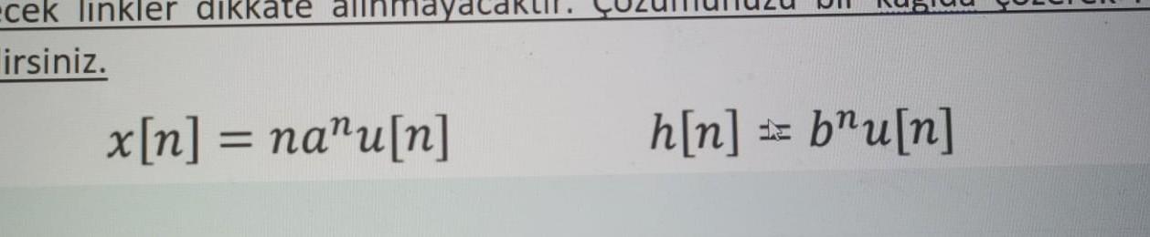 Solved (p) For a linear time-invariant system, the unit | Chegg.com