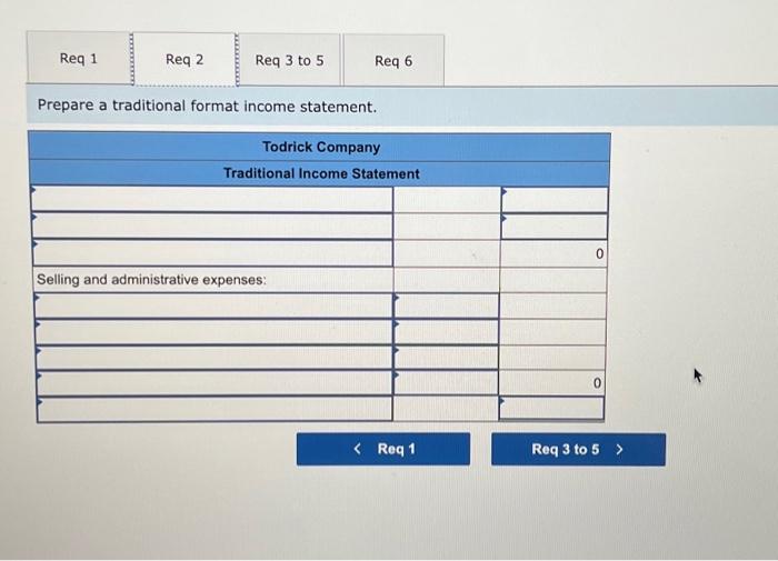 Solved Prepare a traditional format income | Chegg.com