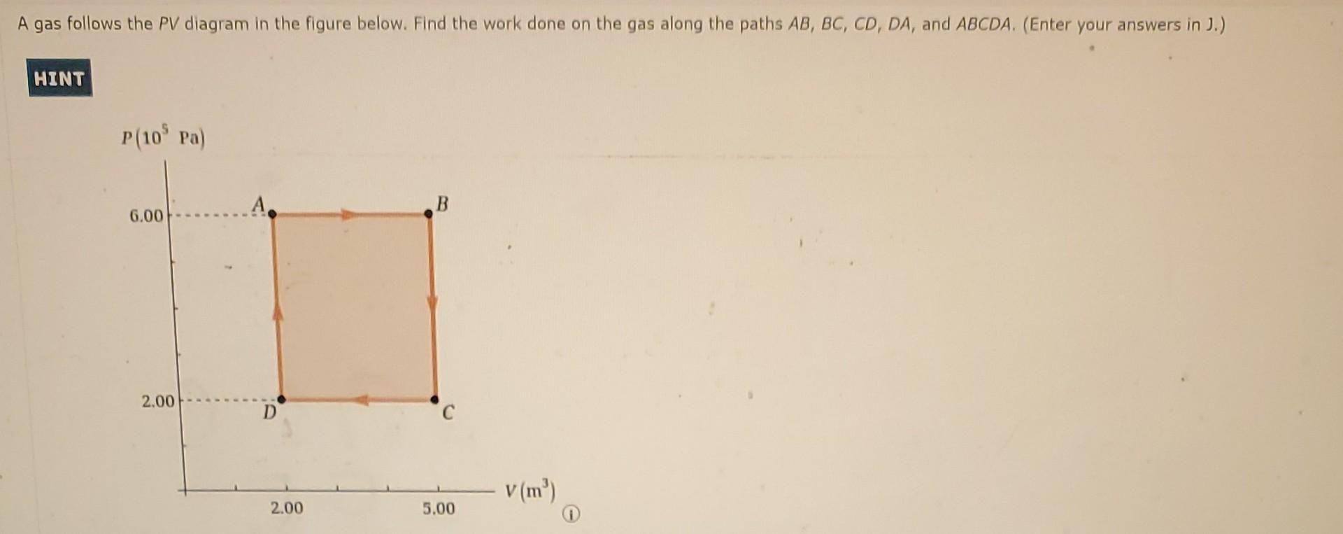 Consider 3 Gas Processes Diagrammed On The Pv Diagrams Solve