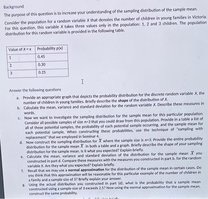 Solved Background The purpose of this question is to | Chegg.com